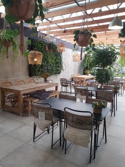 Lunchroom - GroenRijk Tilburg